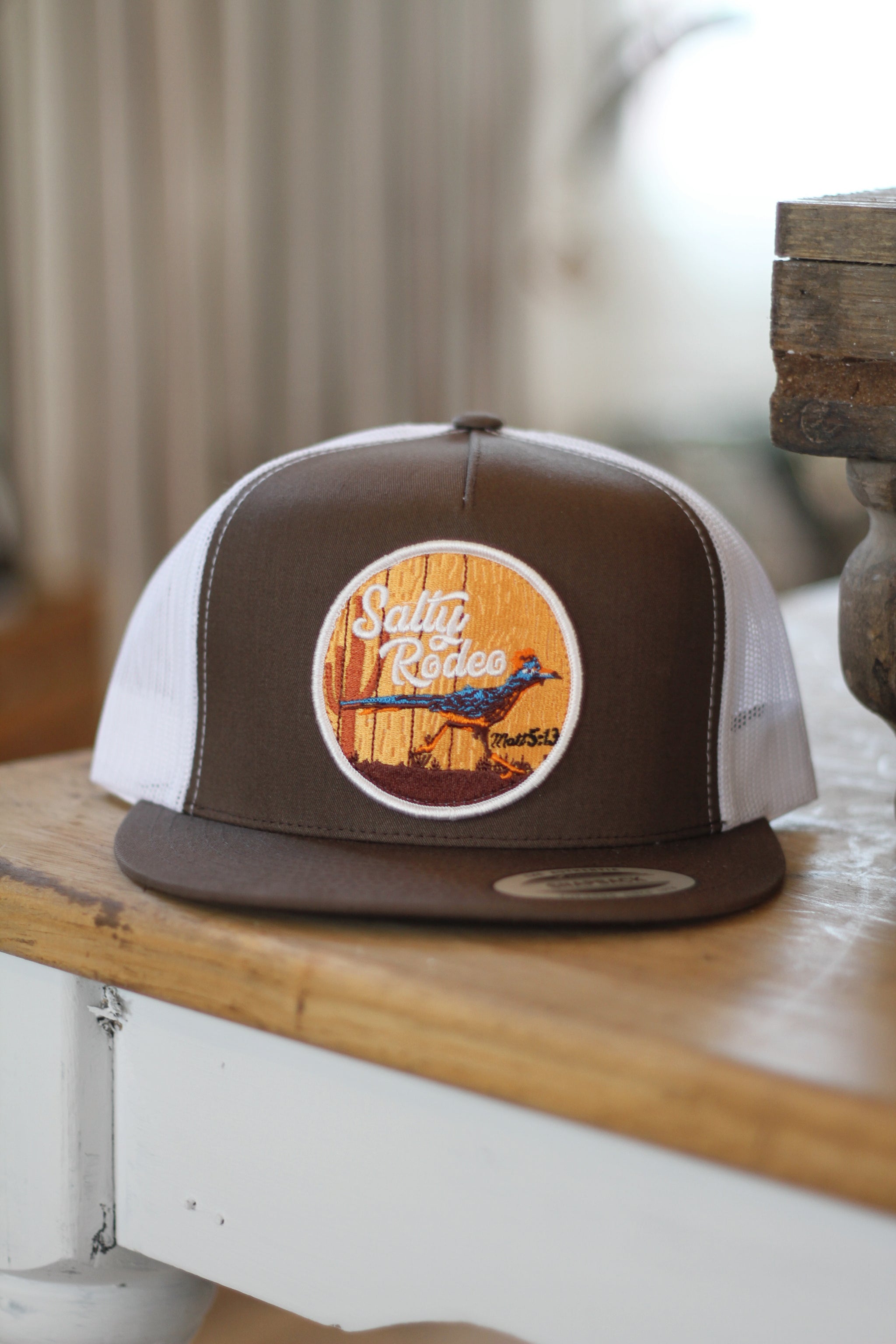 Salty Rodeo Co. "Roadrunner" Hat – The North Country Tack