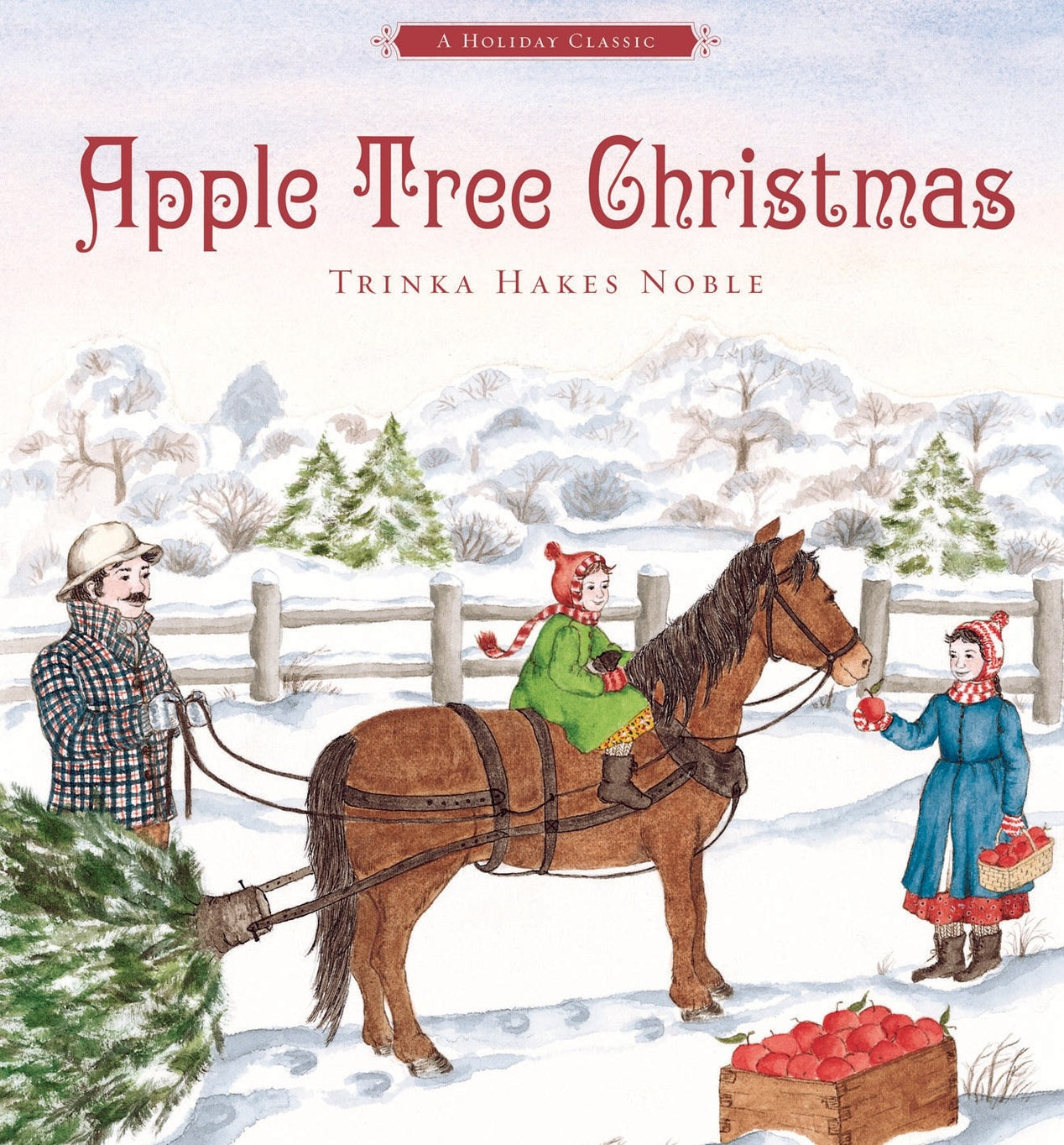'Apple Tree Christmas' Book – The North Country Tack