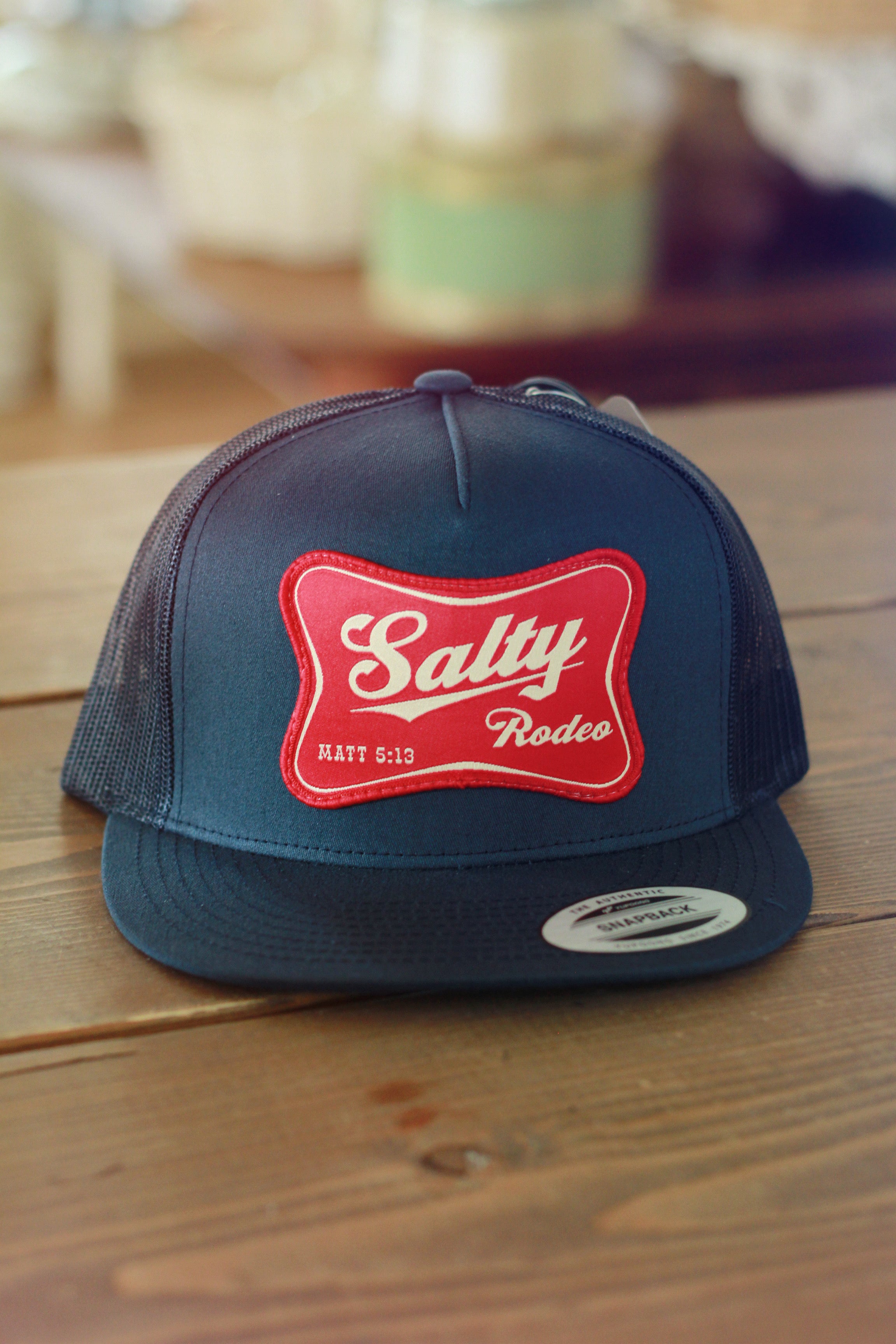 Salty Rodeo Co "Highlife" – The North Country Tack